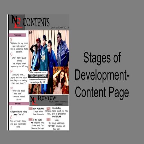 Local Newspaper Layout | PPTX