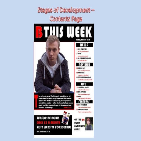 Magazine Cover Final Design | PPTX