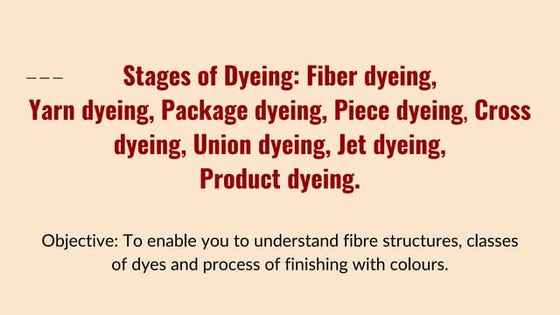 Dyeing of knitted fabrics | PDF | Needlework | Arts and Crafts