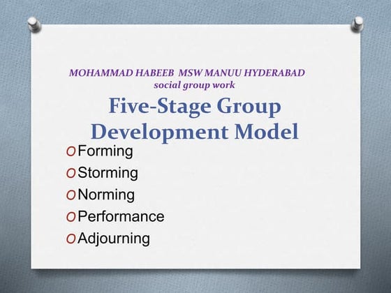 Group dynamics | PDF | Science