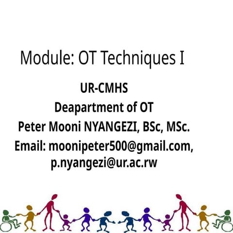 Stages of Group Therapy in occupational therapy | PPTX