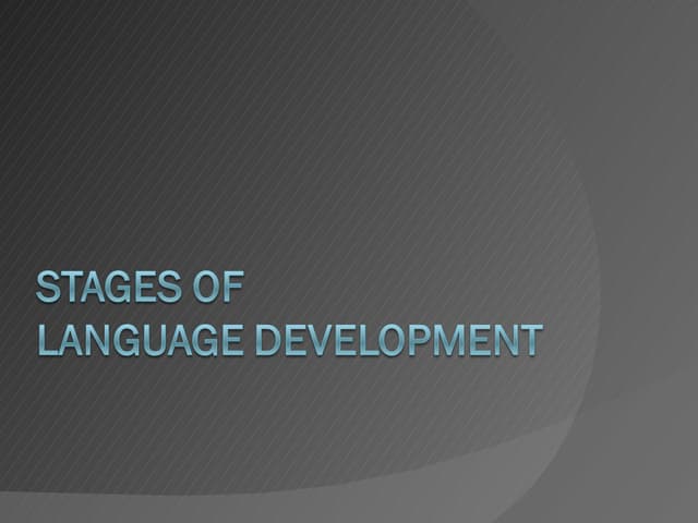 Genie (The Secret of the Wild Child). | PPTX