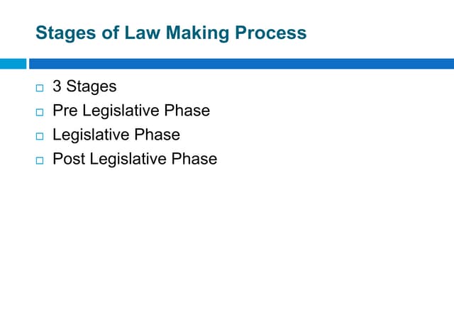 Phil legislative process | PPT