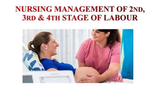 THIRD STAGE OF LABOUR AND ITS MANAGEMENT.pdf | Pregnancy | Reproductive ...