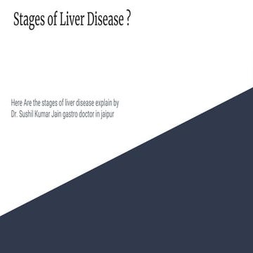 Stages of Liver Disease dr sushil kumar.pptx