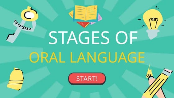 Oral language | PDF