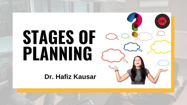 Ppt of planning | PPTX