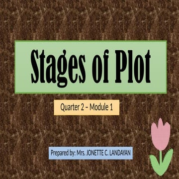 Stages of Plot a Lesson in Grade 7 .pptx