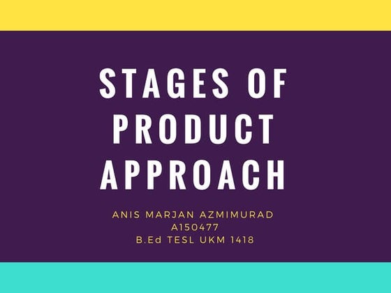 Product Approach in Writing | PPTX