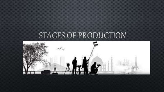 Stages of production | PPT