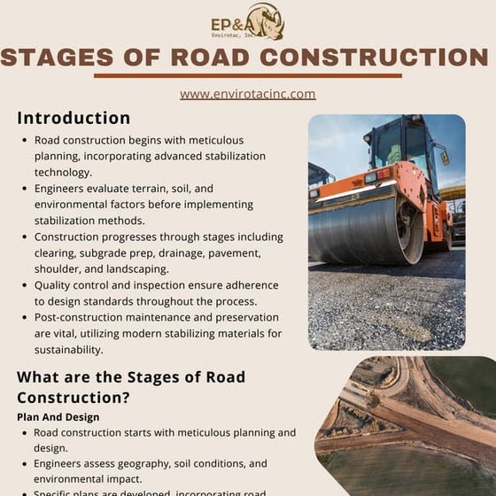 What are the 4 layers of road construction? | DOCX