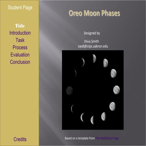 Moon Phases Project Rubric | PDF