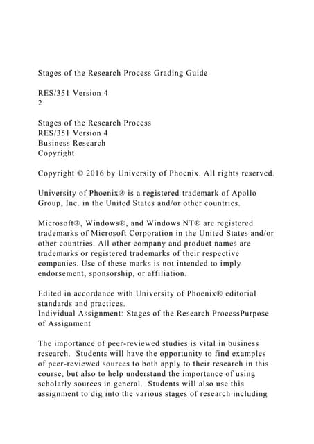 The difference between a research paper and a thesis | PDF