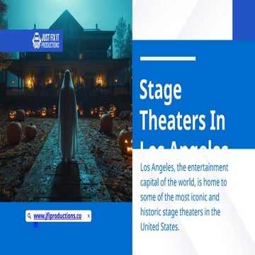 Stage Theaters In Los Angeles.pptx...... | PPTX