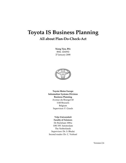 Toyota business practices | PDF