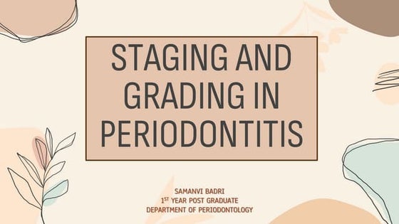 Plaque Indices commonly used in dentistry | PDF