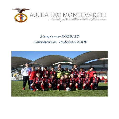 Stagione 2016/17 Pulcini 2006 | PDF | Soccer | Sports
