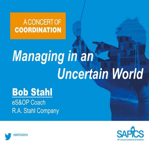 Managing in an uncertain world | PPT