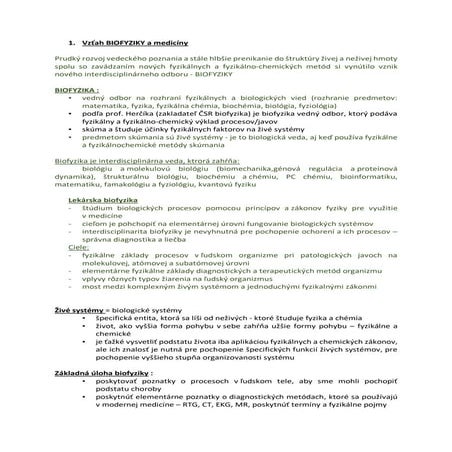 Biophysics Final Exam 2021 - vypracovanie.pdf