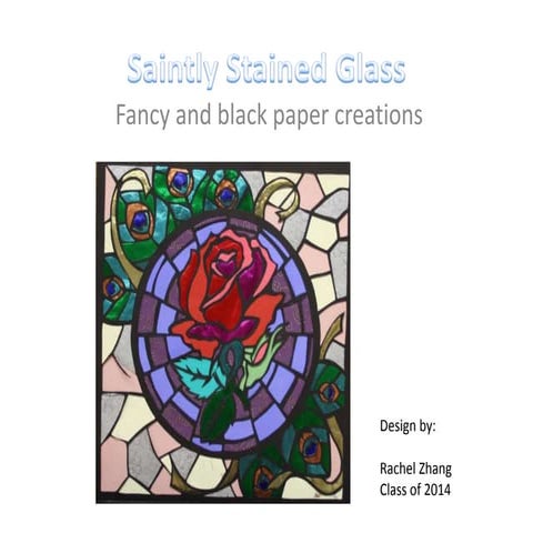 Stained glass slideshow 2014 | PPT