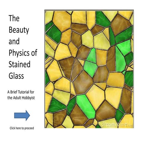 Stainedglass | PPTX | Chemistry | Science