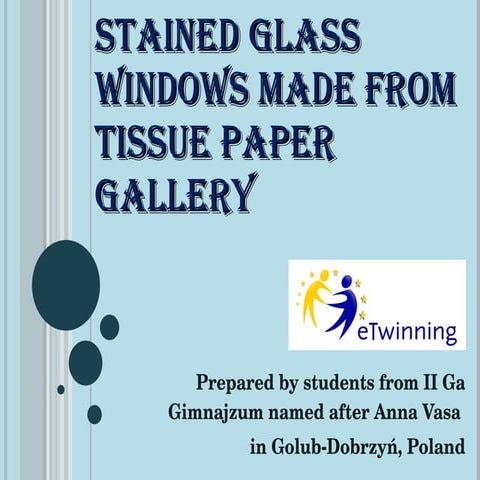 Stained glass windows | PPT
