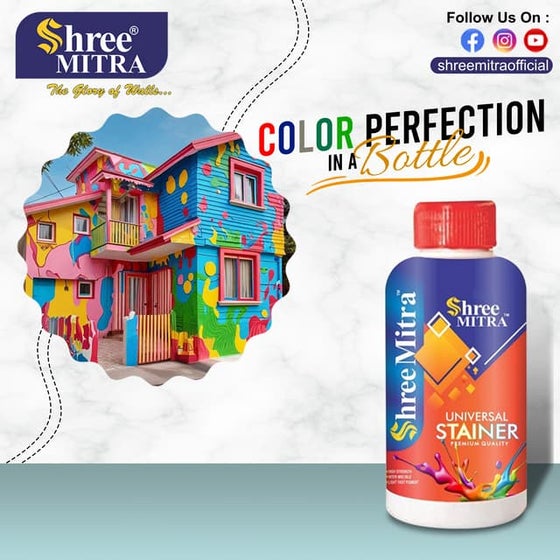 Shree Mitra Wall Primer | Shree Mitra Paints | PDF