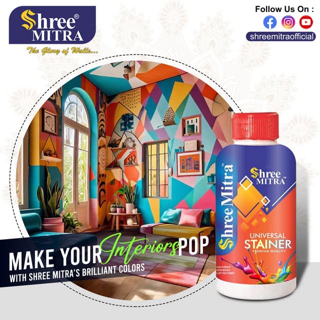 Shree Mitra Universal Stainers | Shree Mitra Paints | PDF