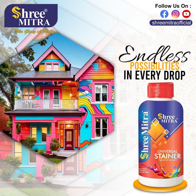 Shree Mitra Universal Stainers | Shree Mitra Paints | PDF