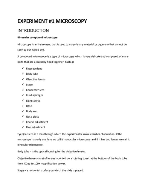 Stool wet mount preparation | PDF