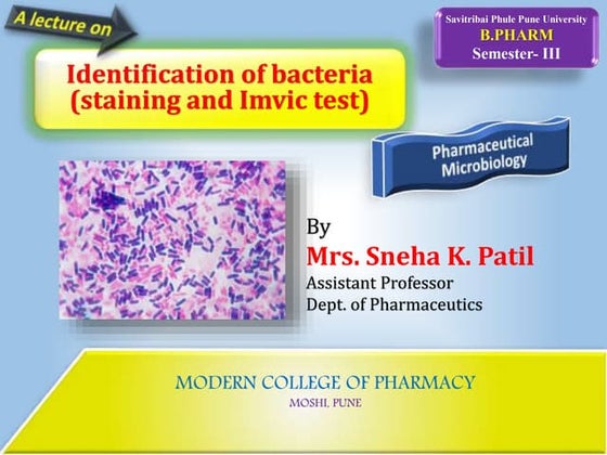 Unit I - Statistical parameter estimation.pptx | Physics | Science