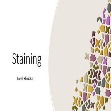 Staining of microorganisms (Microbiology).pptx