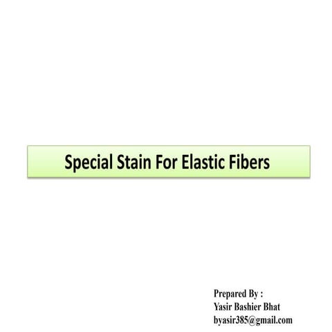 Special Staining in Histopathology.pptx