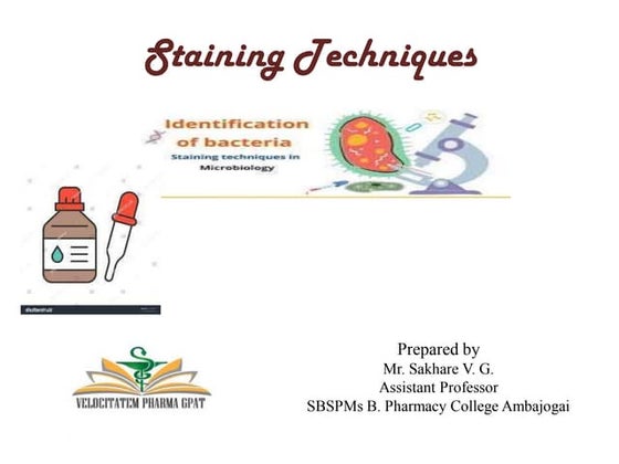 Gram staining | PPTX
