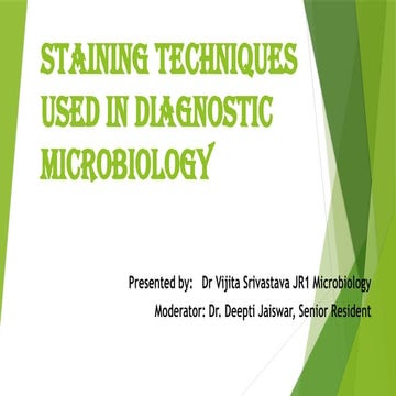 Staining Techniques used in Diagnostic Microbiology.pptx
