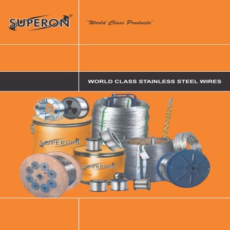 Stainless steel-wires | PDF | Manufacturing Industry | Industries