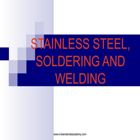 Stainless steel | PPT