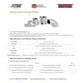 Stainless steel 304 h pipe fittings