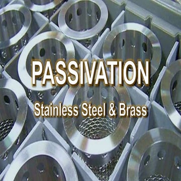 Stainless Steel & Brass Passivation.pptx