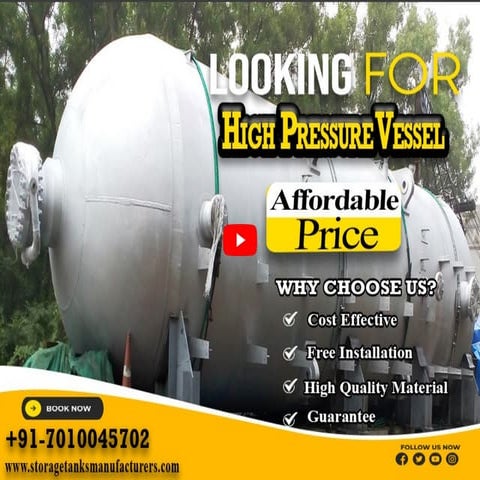 Stainless Steel Jacked Vessel Manufacturers in Chennai | Sholinganallur ...