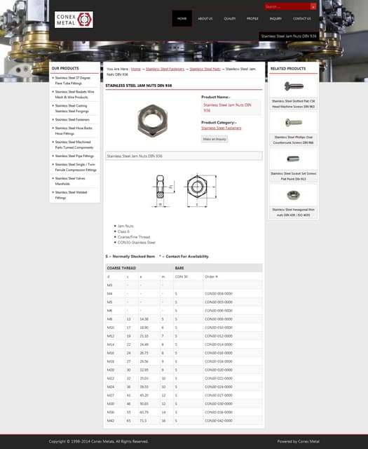 Stainless steel wire baskets | PDF