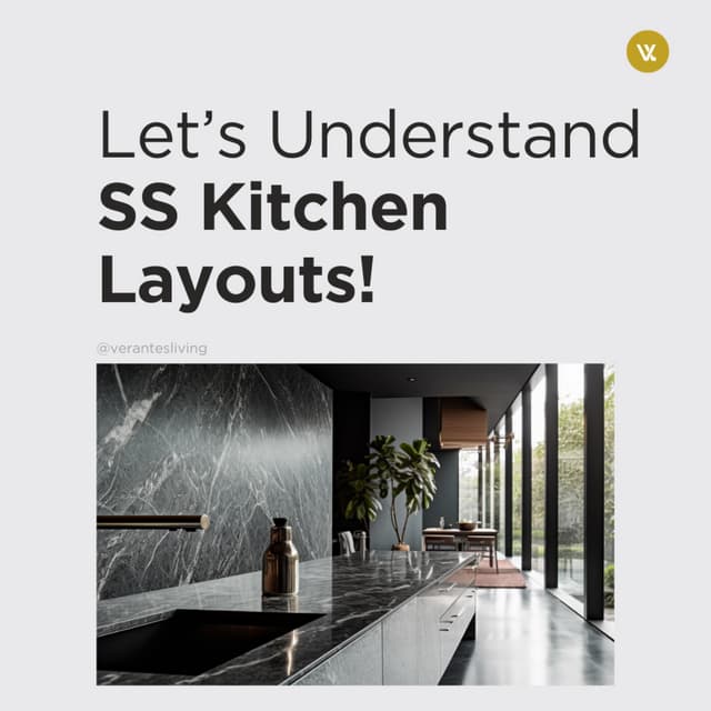 Stainless steel kitchens layout by verantes living | PDF