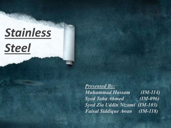 Ss presentation | PPT