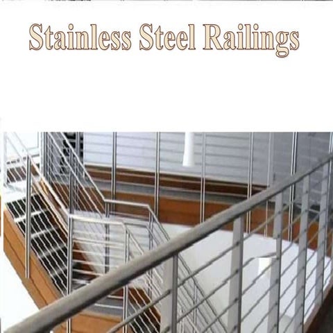 Stainless Steel Railing | PPT