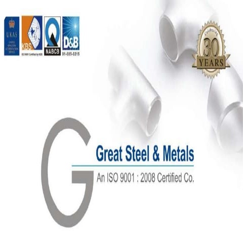 Stainless Steel Seamless Pipe and Tube Manufacturer in India | PPT