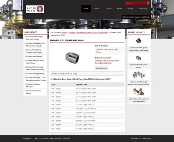 Stainless steel 37 degree cross fittings | PPT