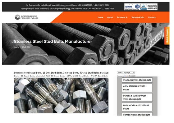 STAINLESS STEEL 347/347H FASTENERSSS 347H Fastener | PPT