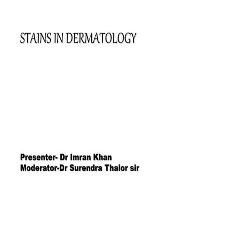 Slit skin smears | PPTX