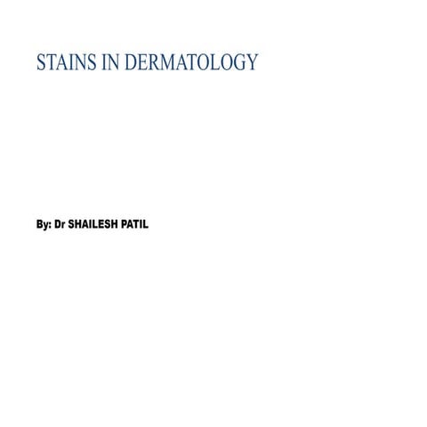 Slit skin smears | PPTX