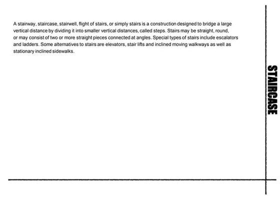 Concrete Staircase and Its Formwork: A Comprehensive Guide | PDF
